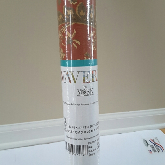 Wall Decor | York Wall Coverings Waverly Classics Wa7719 | Poshmark
